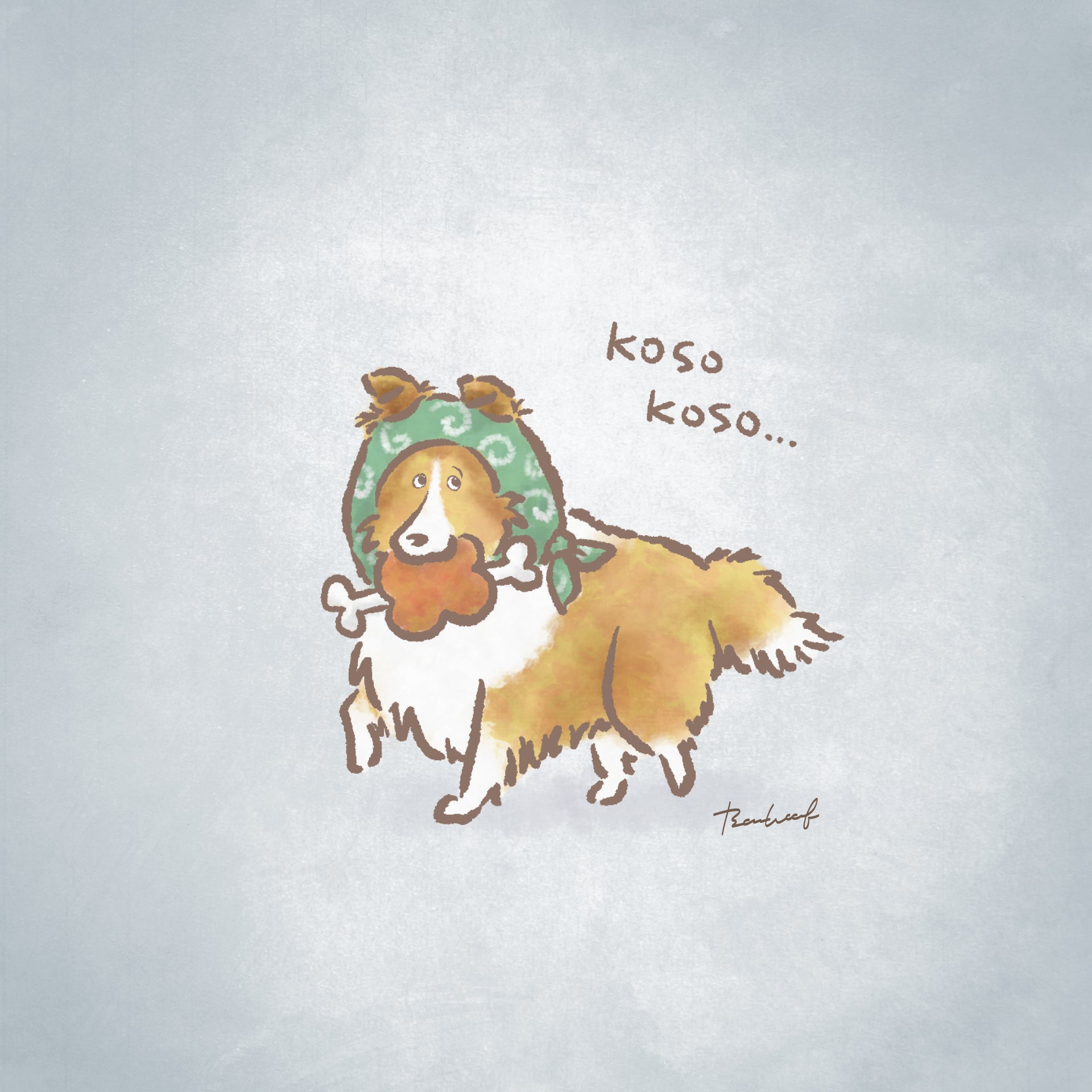 オノマトペ系シェルティ シリーズ一覧 | シェルティグッズ専門店 BowWoof Shop